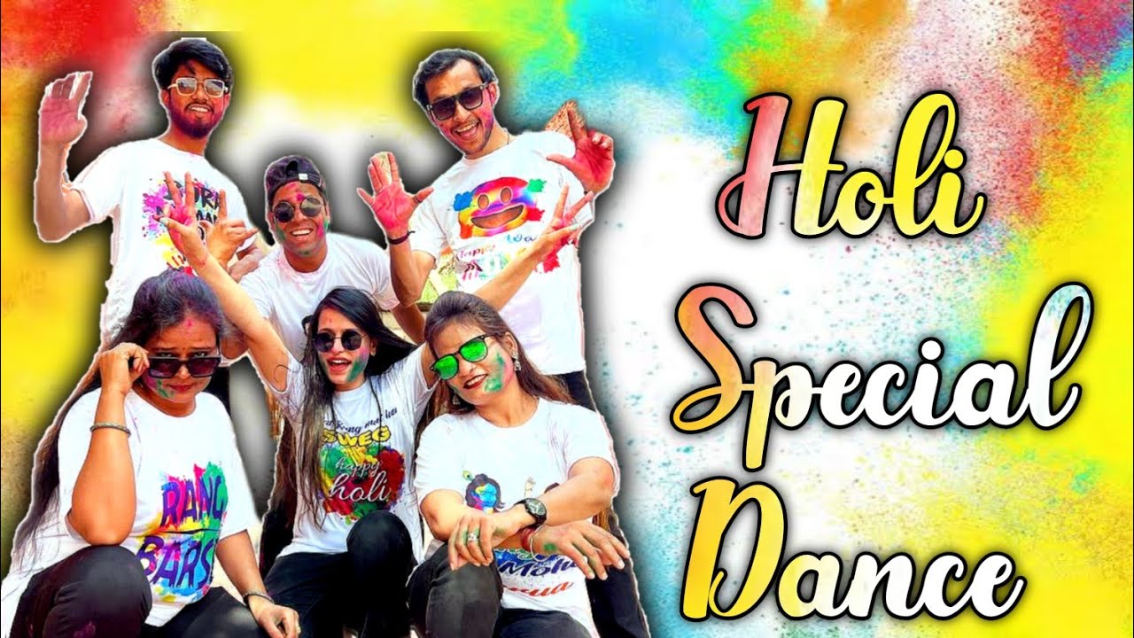 Holi Me Rangile | Jogira Sararara | Holi Dance | Krishna Kadam | The ...