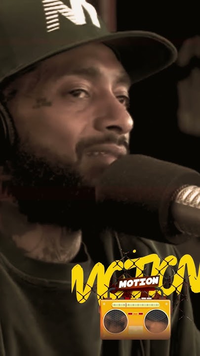 Nipsey Hussle's Dedication. - YouTube