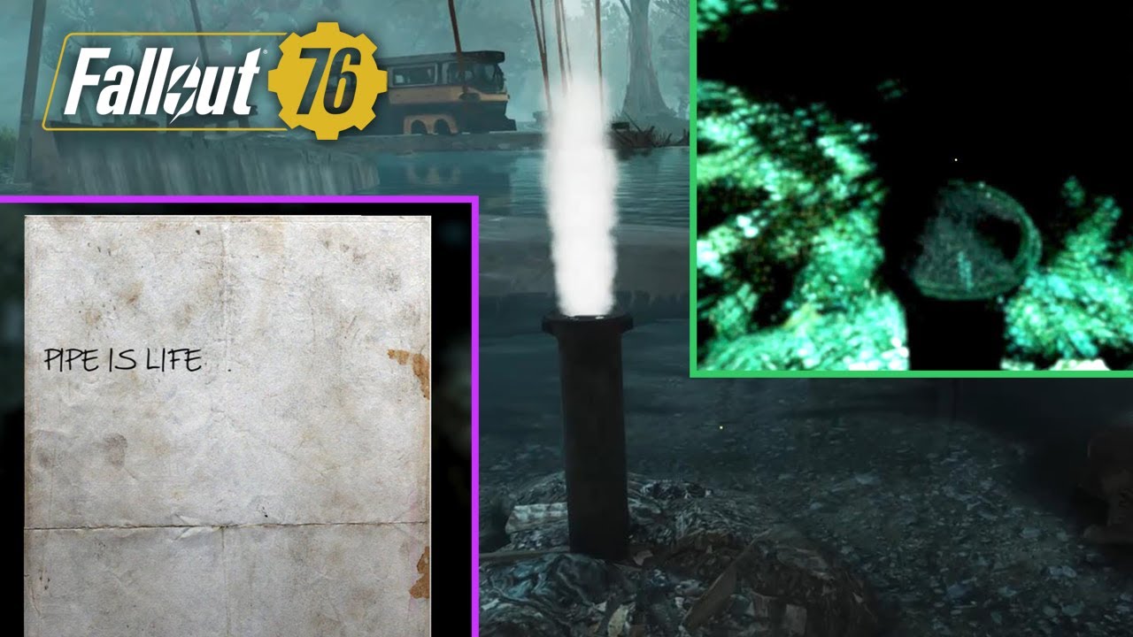PIPE IS LIFE ( Fallout 76 Random Encounter ) - YouTube