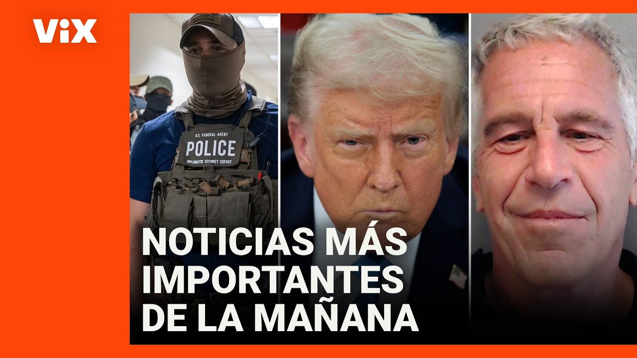 Lo mejor de Noticias Univision de la mañana | viernes 18 de julio de ...