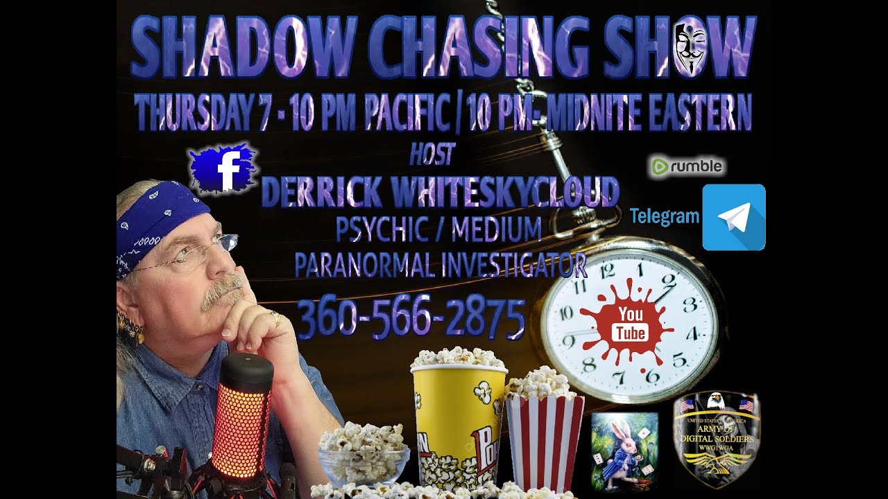 SHADOW CHASING SHOW - 22-5-2025 - YouTube