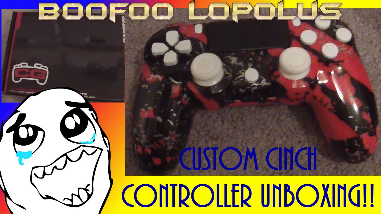 Custom Cinch Controller Unboxing! - YouTube