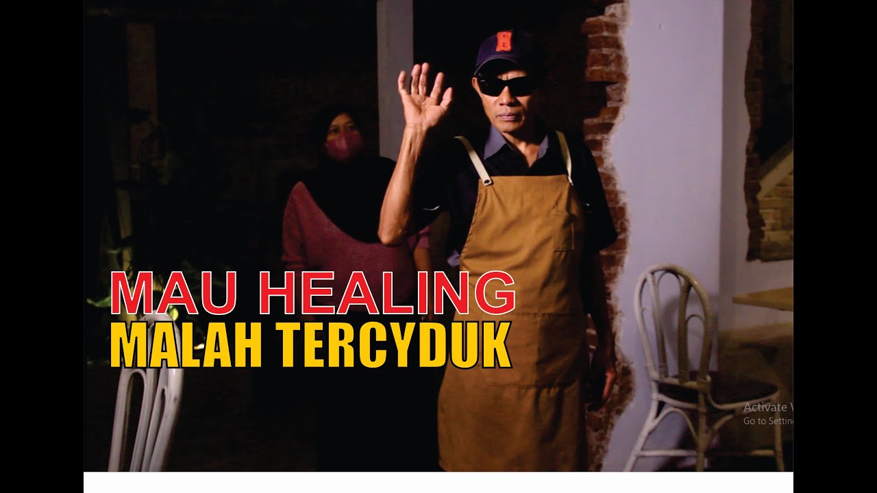 CAH TIPIS MAU HEALING KE CAFE MALAH TERTANGKAP CCTV MARBELLA - YouTube