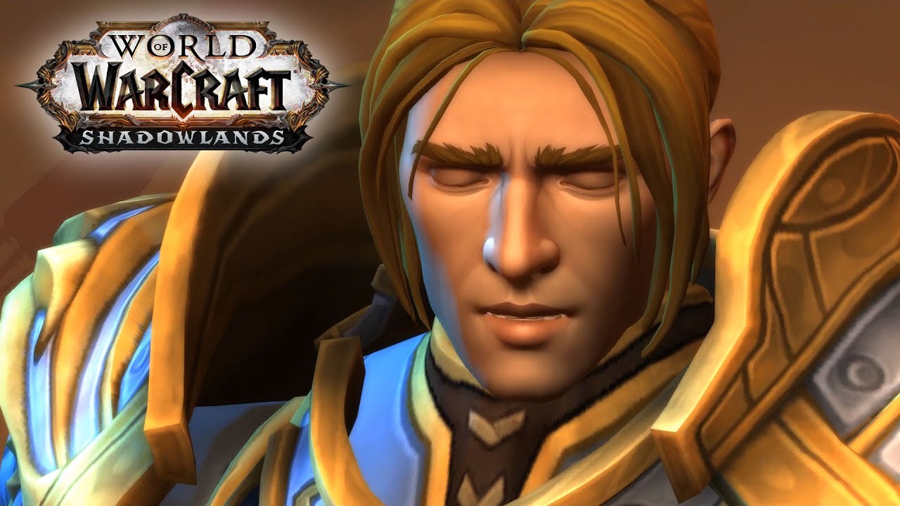 Anduin Holds the Line - Cutscene Music of WoW: Shadowlands - YouTube