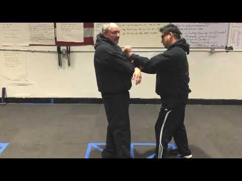 SAMPLE: Jon Rister - Wing Chun 14 - Stage 4 Trapping - YouTube