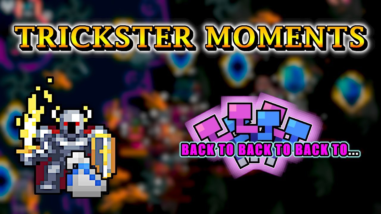 [RotMG] Trickster Moments 🍀 3x BackToBack?! 🍀 Oryx 3 white bag! - YouTube