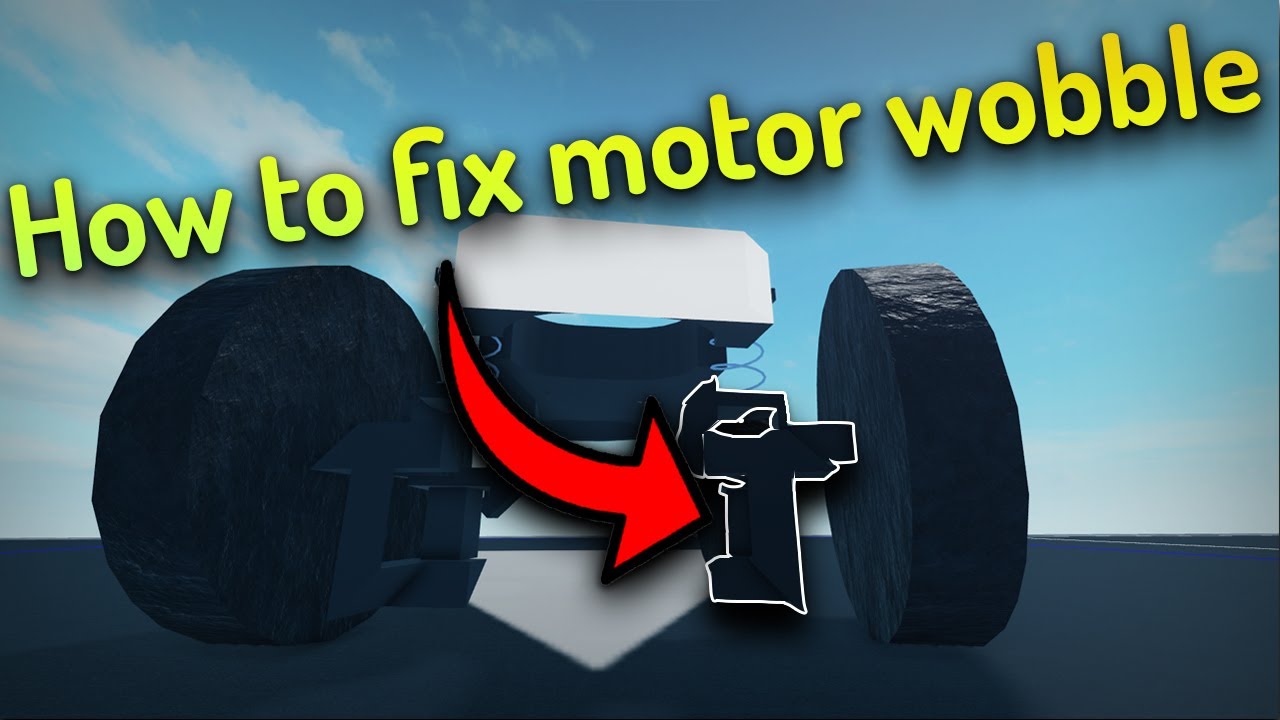 how to fix motor wobble in plane crazy - YouTube