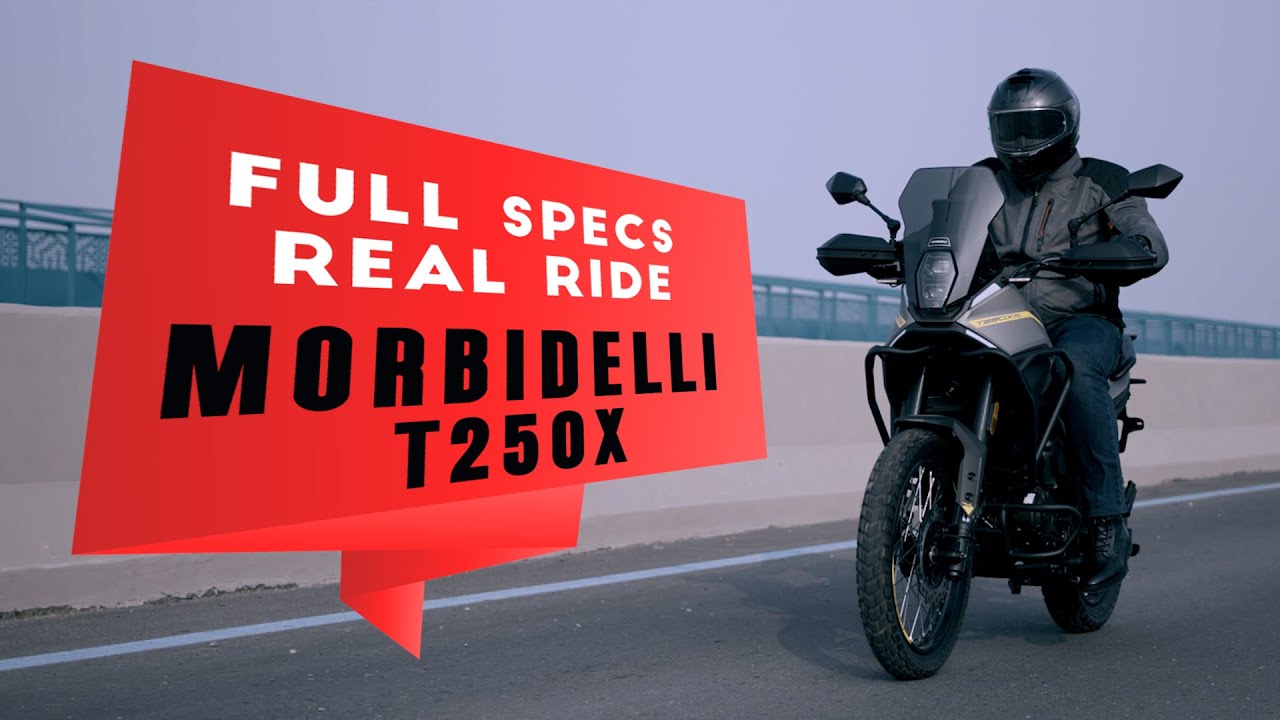 Morbidelli T250x Review | Features Overview | User Experience 4K - YouTube