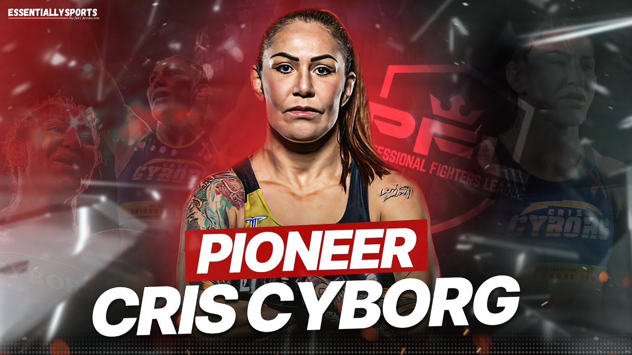 "It's Chama"- Cris Cyborg Picks Alex Pereira, Brutal Truth on Conor ...