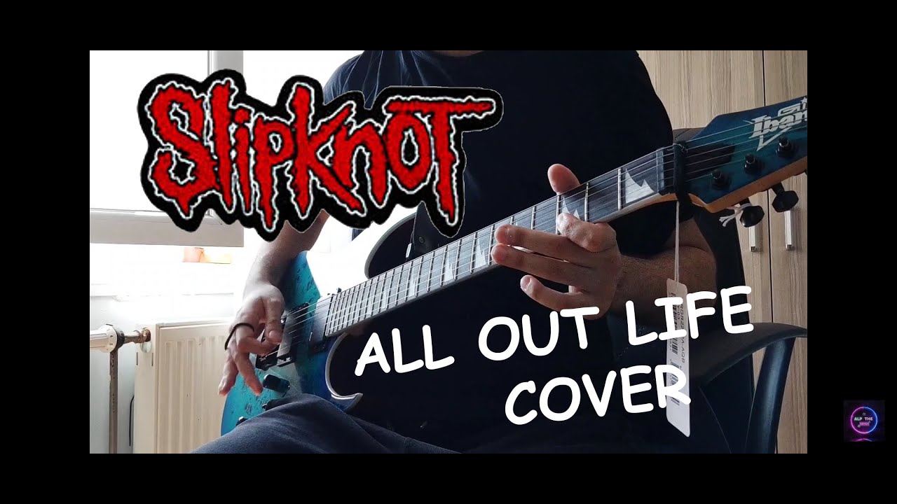 Slipknot - All out Life Cover and Tutorial !!!! (Half) - YouTube