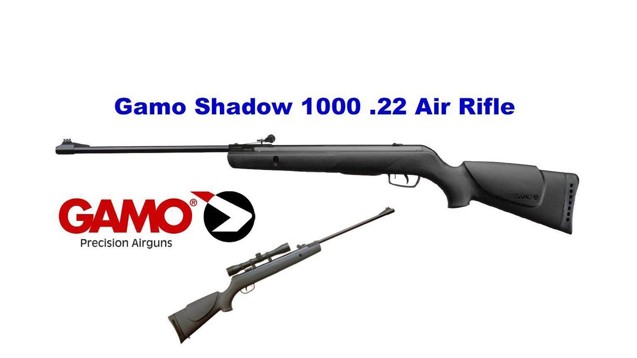 Gamo Shadow 1000 | RIFLES 1000 FPS | VDO With Nikon P900 - YouTube