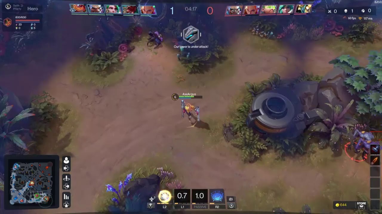 Genesis Moba gameplay / Selinda - YouTube