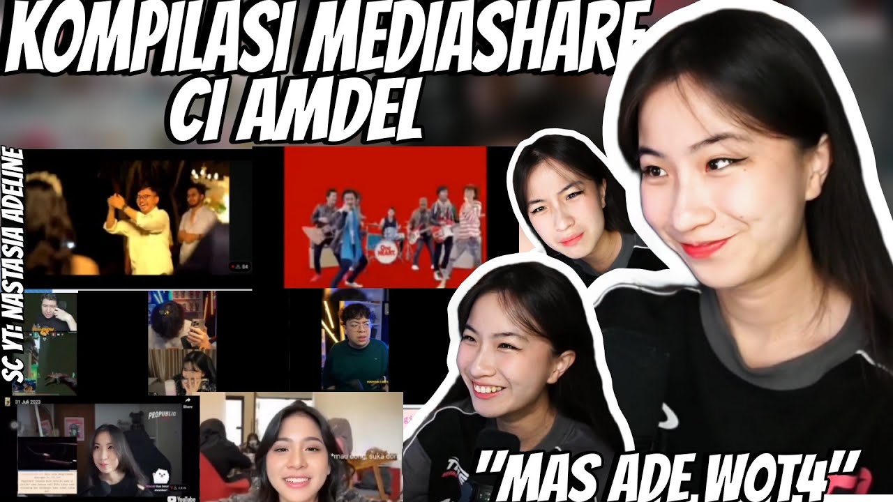 KOMPILASI MEDIASHARE CI AMDEL "MAS ADE W0T4" || PART 167!!! - YouTube