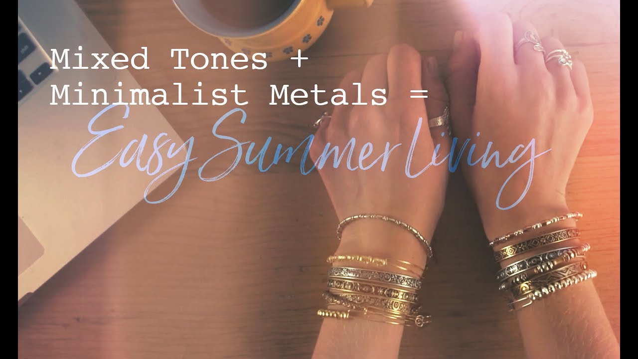 How to Get the Easy Summer Living Look - YouTube