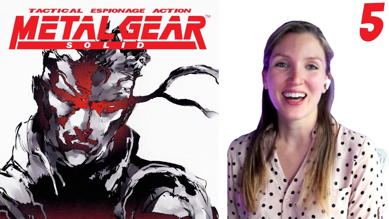 Sniper Wolf | Metal Gear Solid Part 5 - YouTube