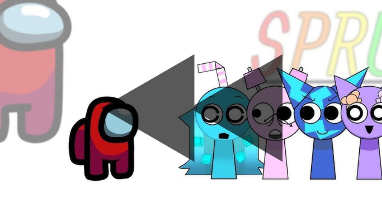 Mini Crewmate Kills Sprunki OC Characters - Part 2 | Among Us Reverse ...