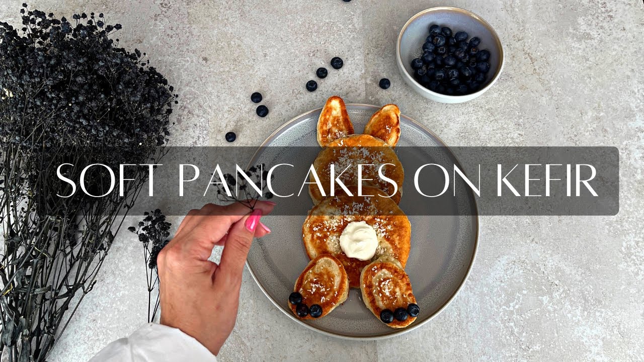 Tender and soft pancakes on kefir - BEST RECIPE! - YouTube