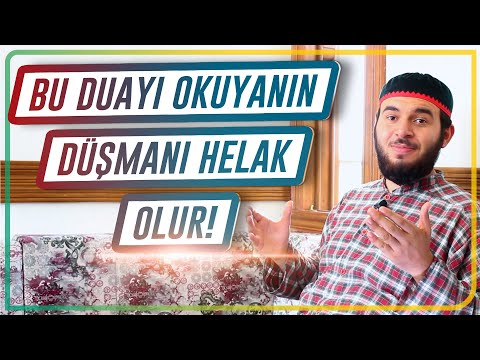 Bu Duayı Okuyanın Düşmanı Helak Olur! -Mücahid Han