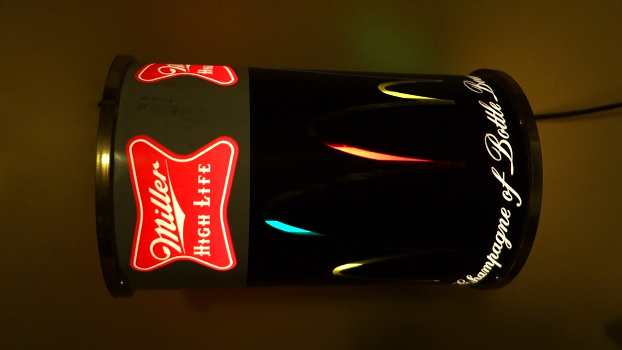 Miller Lite Light - YouTube
