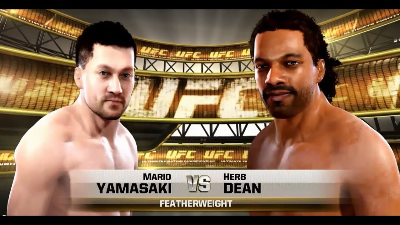 Mario Yamasaki vs Herb Dean - Referee Showdown - EA Sports UFC 2014 ...