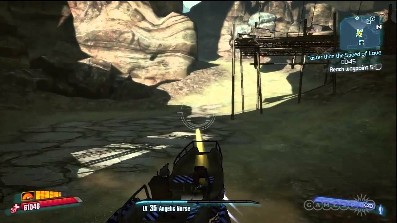 Borderlands 2 DLC New Vehicle Gameplay - YouTube