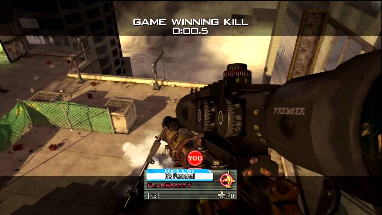 epic mw2 final killcam! HD - YouTube