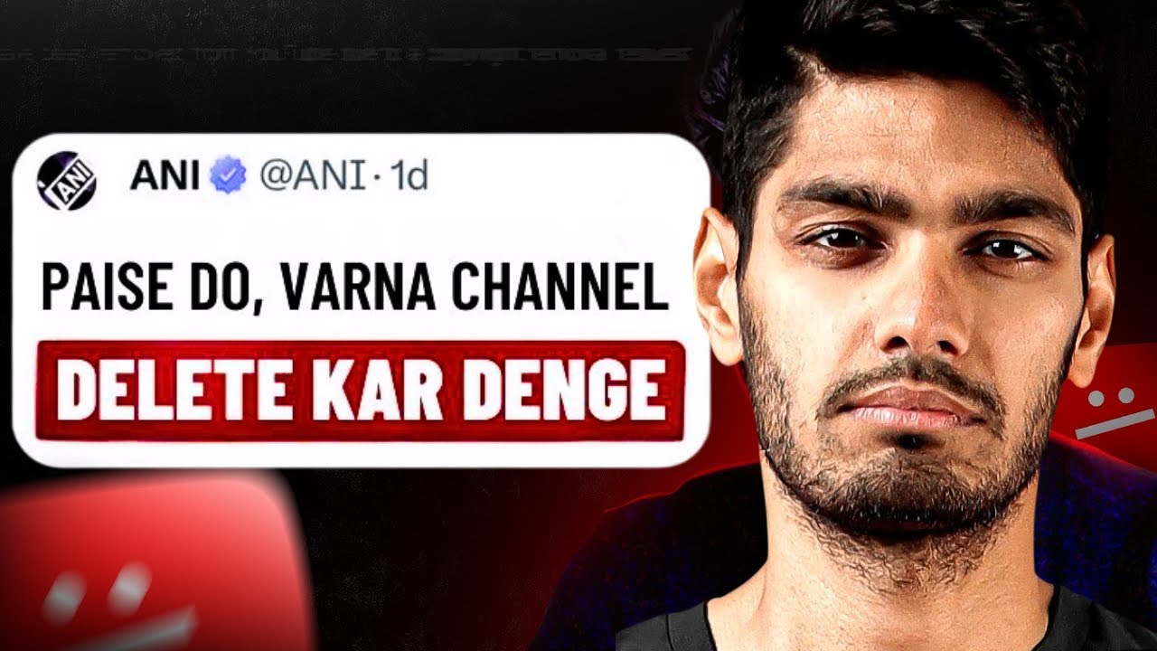 ANI COPYRIGHT DRAMA EXPLAINED! - YouTube