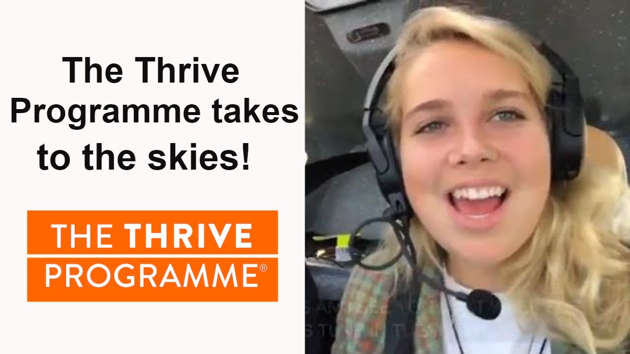 The Thrive Programme founder Rob Kelly takes to the skies with Beach ...