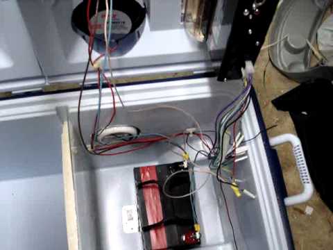 Ice Chest Radio 1st build - YouTube