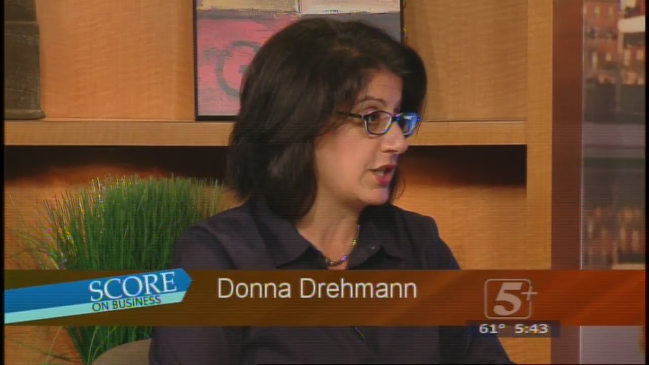 SCORE on Business: Donna Drehmann Pt. 1 - YouTube