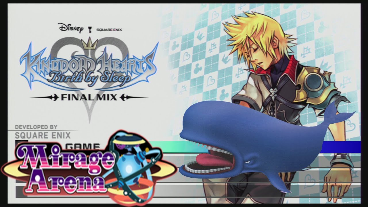 Kingdom Hearts Birth By Sleep FM: Mirage Arena (Ventus) Monster of the ...