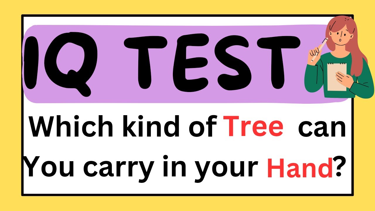 IQ Test Tricky | 20 Most Popular Tricky Questions | IQ Test Question ...