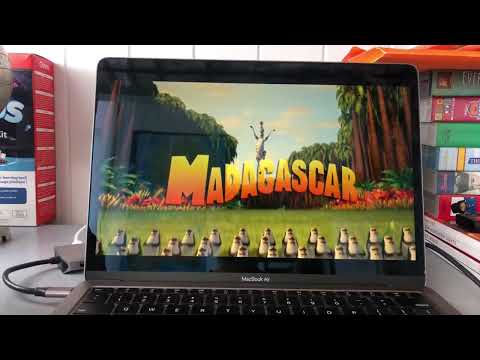 Madagascar 1 Channel 10 Intro - YouTube