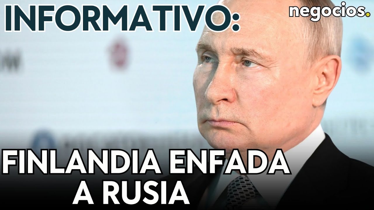 INFORMATIVO: Finlandia enfada a Rusia, Israel ataca en Líbano y ...