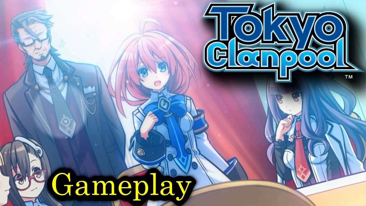 Seeking Approval to Explore | Tokyo Clanpool [Gameplay] - YouTube