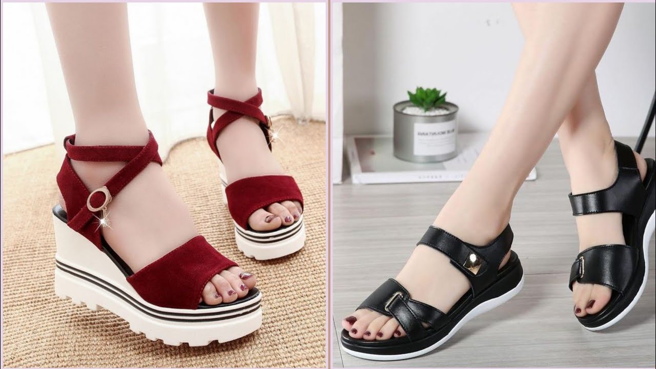 very popular stylish New sendal design for Grils collection - YouTube