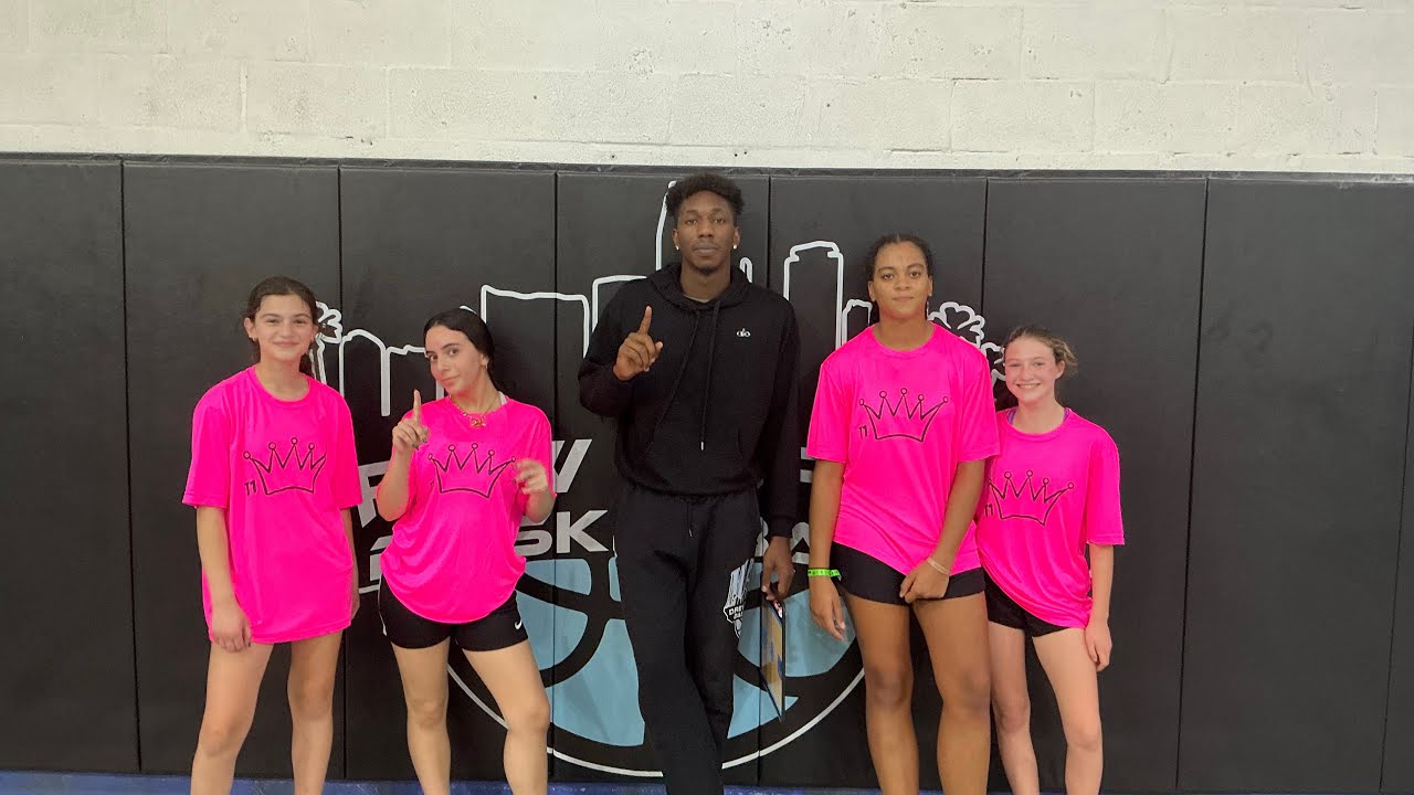 Emma Dominates Opener! 22PTS, 7REBS, 5AST | Team Kuran Crush Team ...