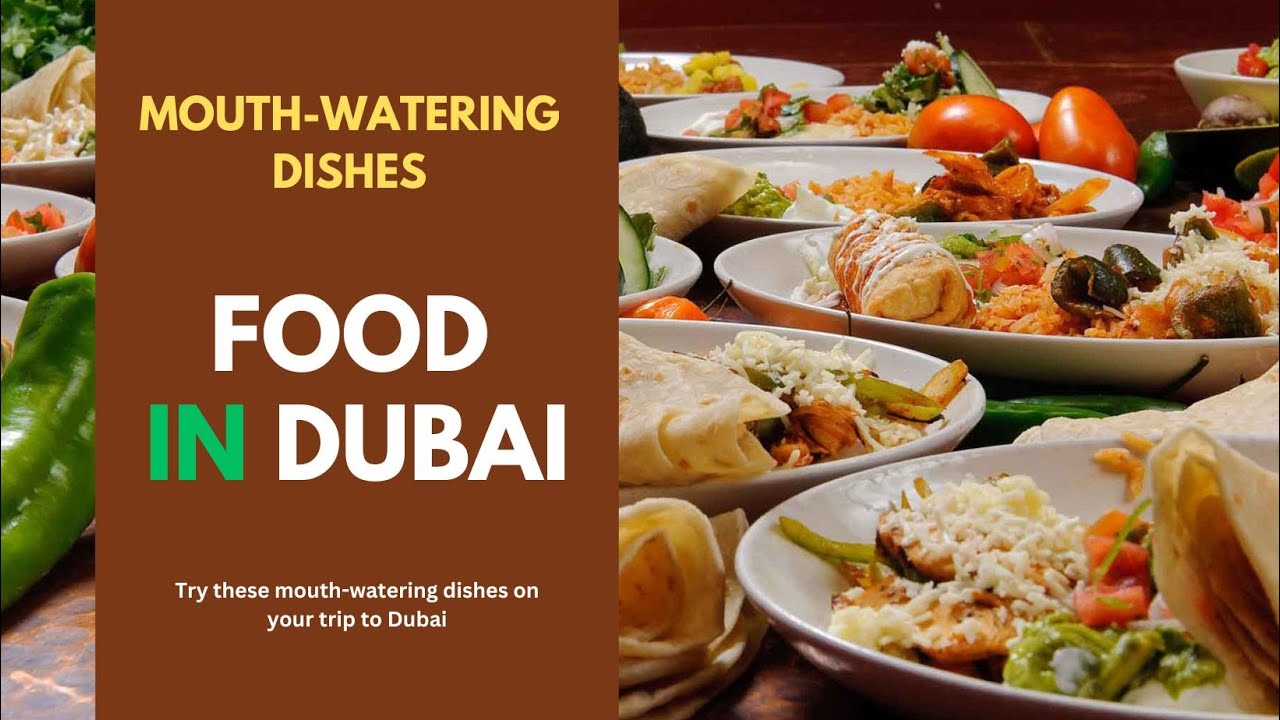 Discover Food In Dubai Mouth Watering Arabic Food - YouTube