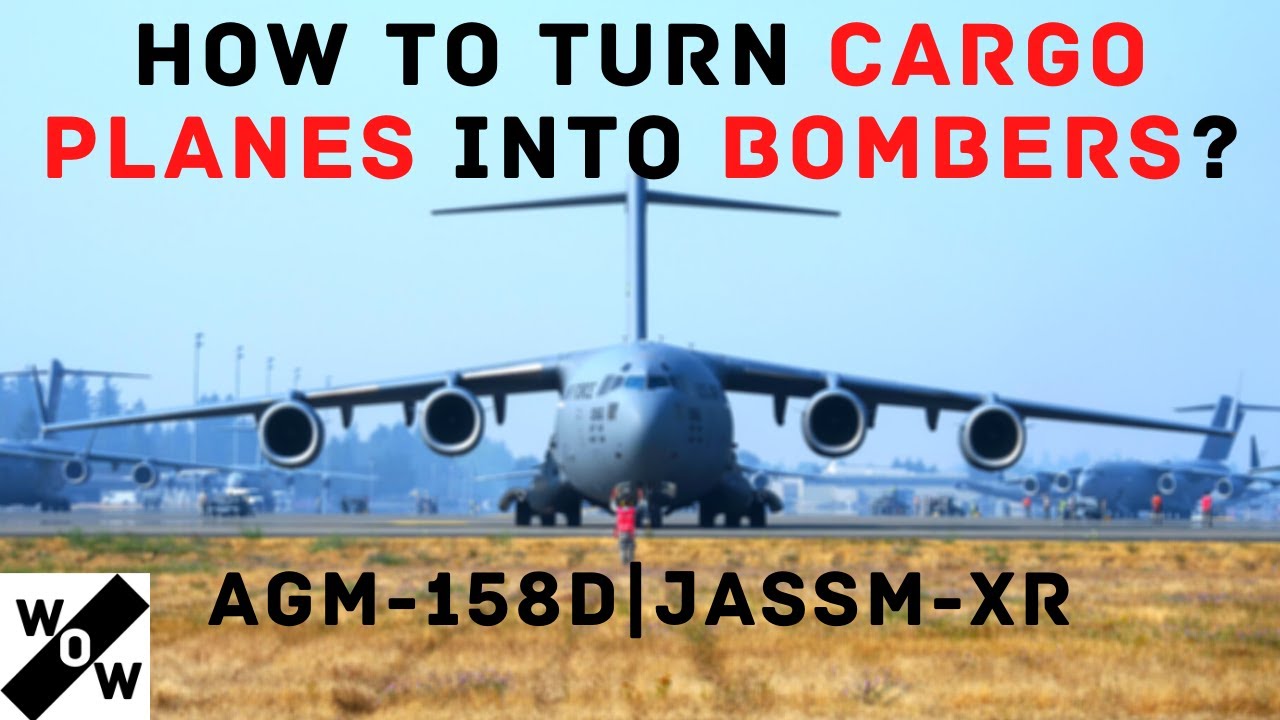 C-130J Super Hercules | C-17 Globemaster III | AGM-158D | JASSM-XR ...