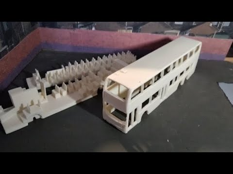 Model bus kit review; PSG Models Volvo B8L/ADL Enviro 400XLB #bus # ...