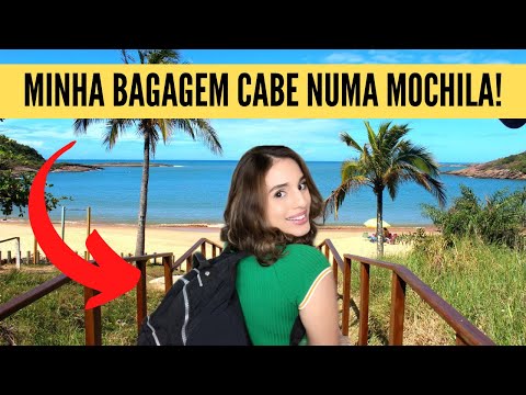 10 DICAS para viajar levando apenas uma MOCHILA!
