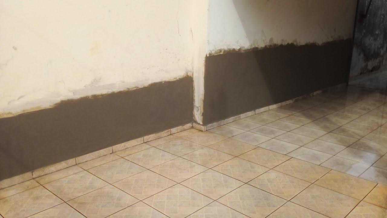 Como fazer massa de reboco que não deixa que águas infiltrem nas ...