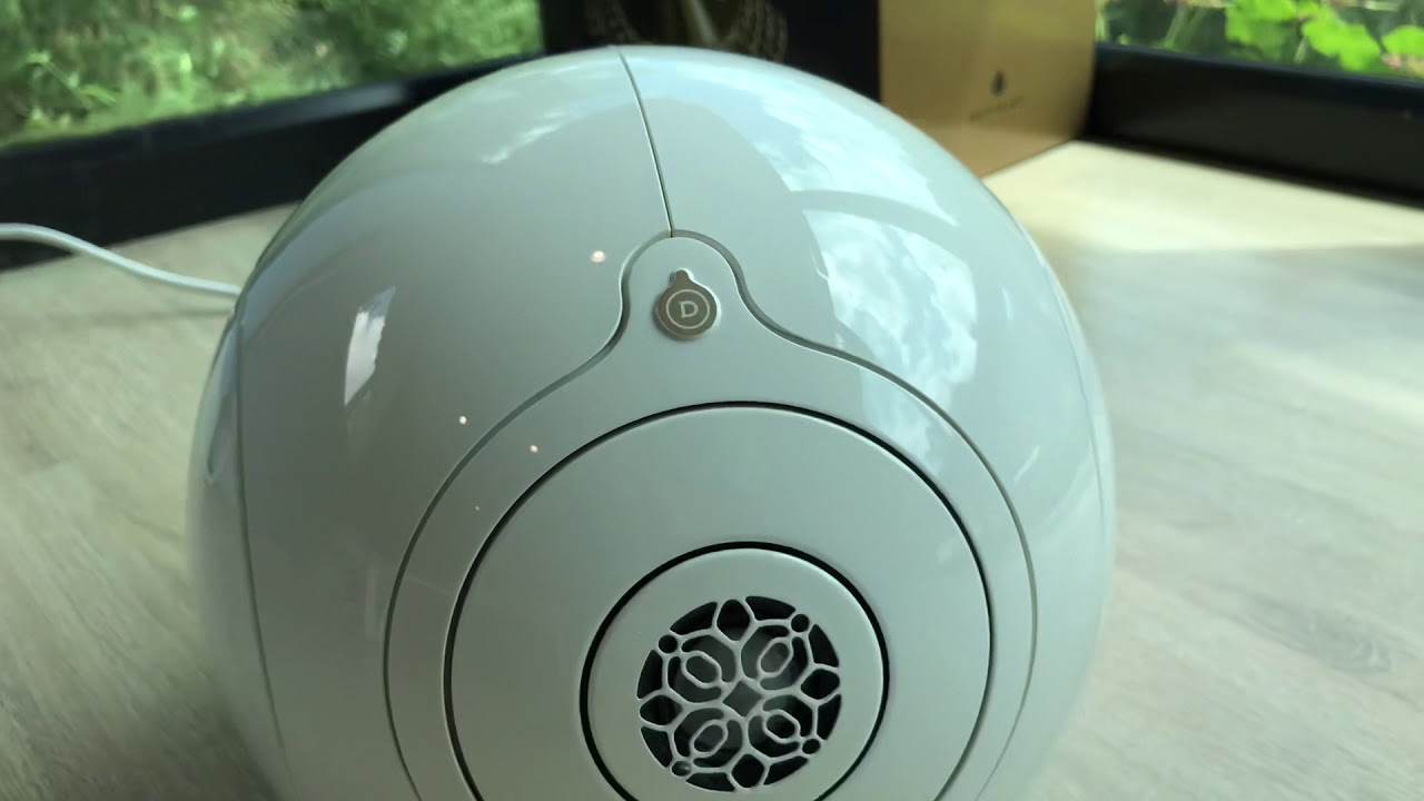 First startup of Devialet Phantom Gold - YouTube