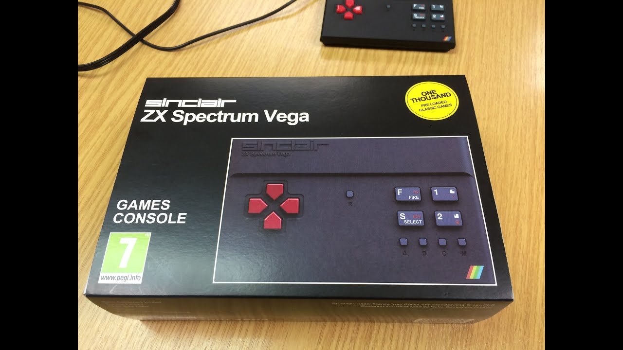 REVIEW : ZX Spectrum Vega - Análisis + Opinión - FERNAN 2015 - YouTube