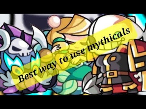 Best Use of New Mythical monsters from latest update | Moby , Siren ...