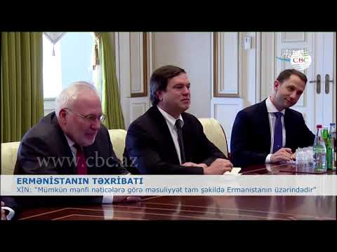 XİN: “BU QANLI ƏMƏL TƏXRİBATDIR”