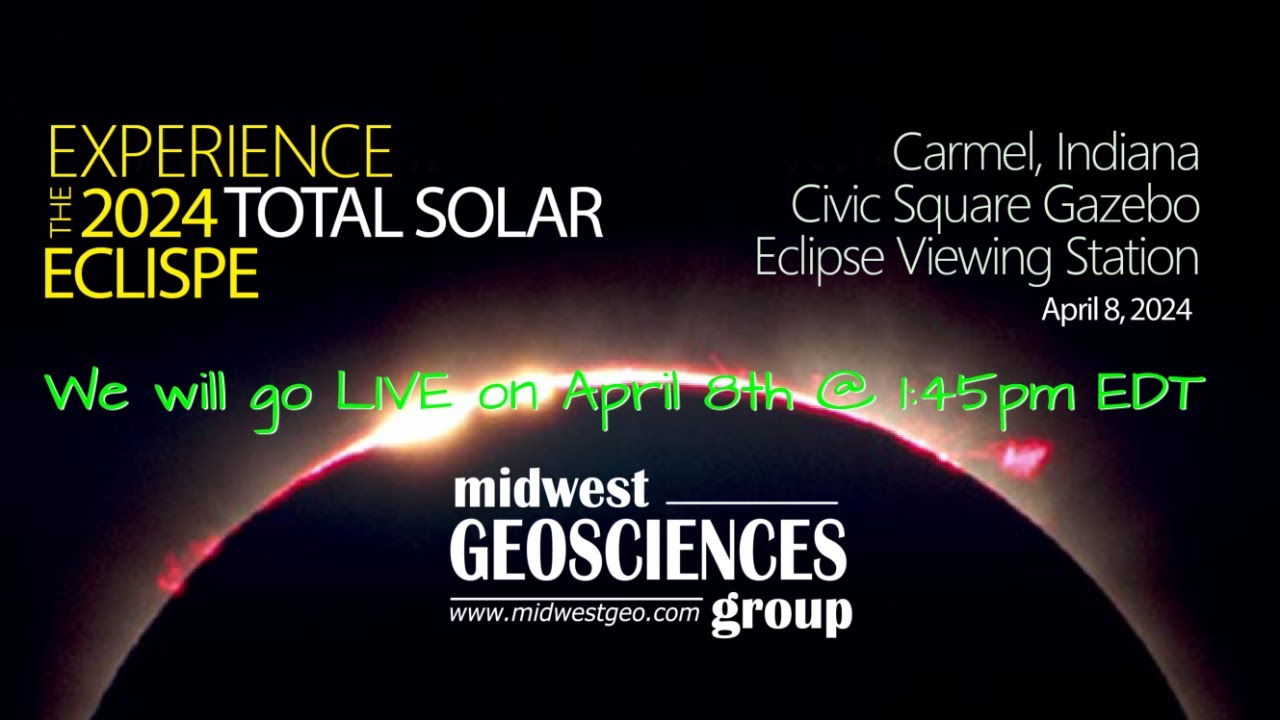 Total Solar Eclipse - Live Event - Carmel, In - YouTube
