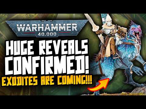 EXODITES ARE CONFIRMED! HOLY EMPEROR! HUGE REVEAL SUMMARY!