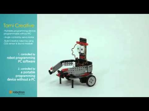 Программируемый робот Robo Tami Creative - YouTube