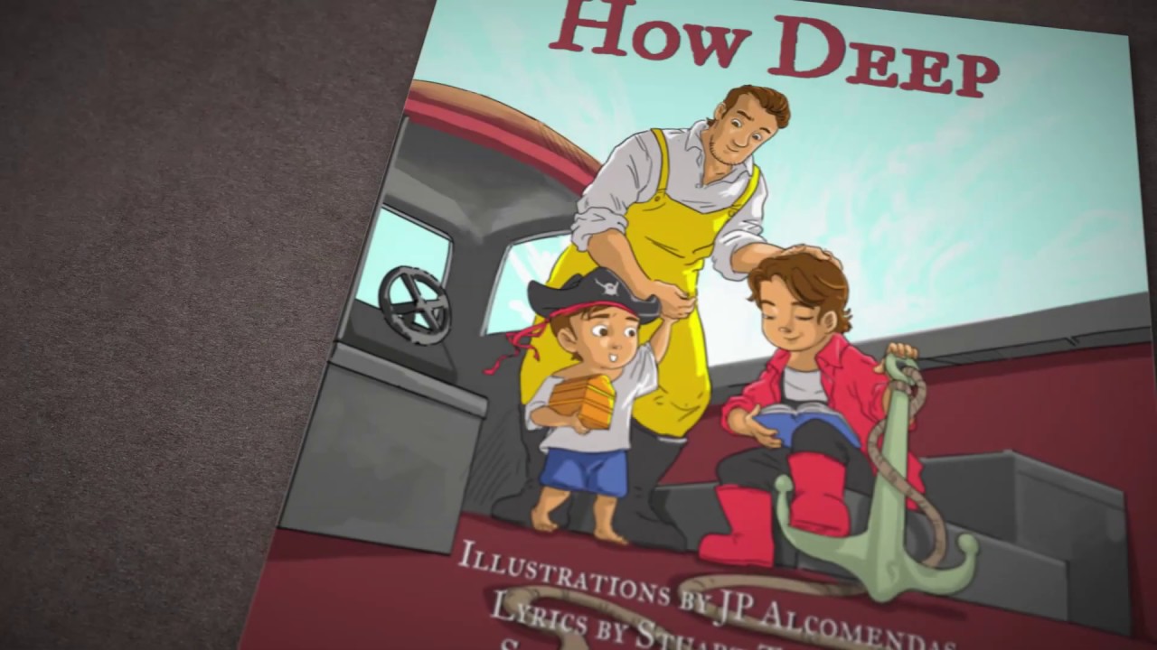 "How Deep" Book Trailer - YouTube